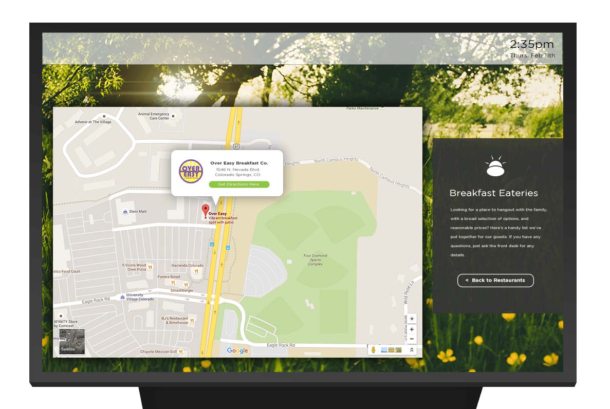 Digital Wayfinding Options - Creating Margin | Leading Digital Signage